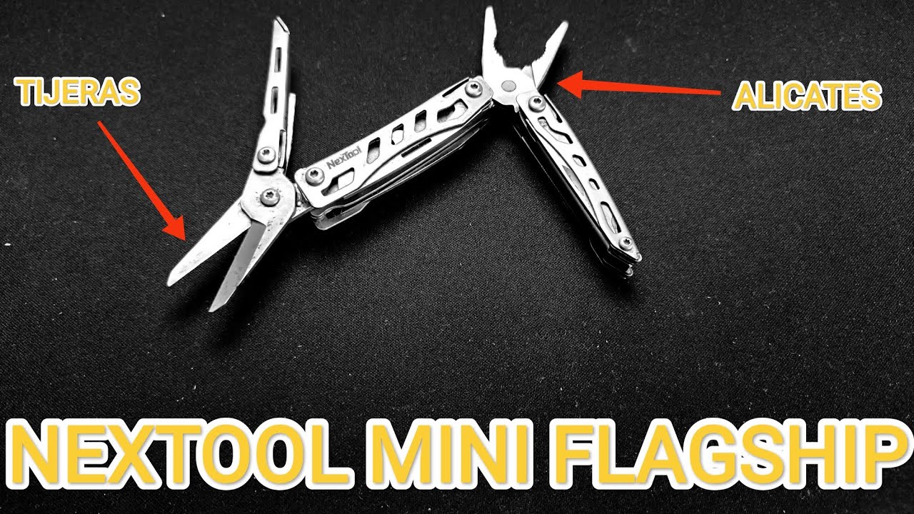 NEXTOOL MINI FLAGSHIP REVIEW Y OPINIONES - YouTube
