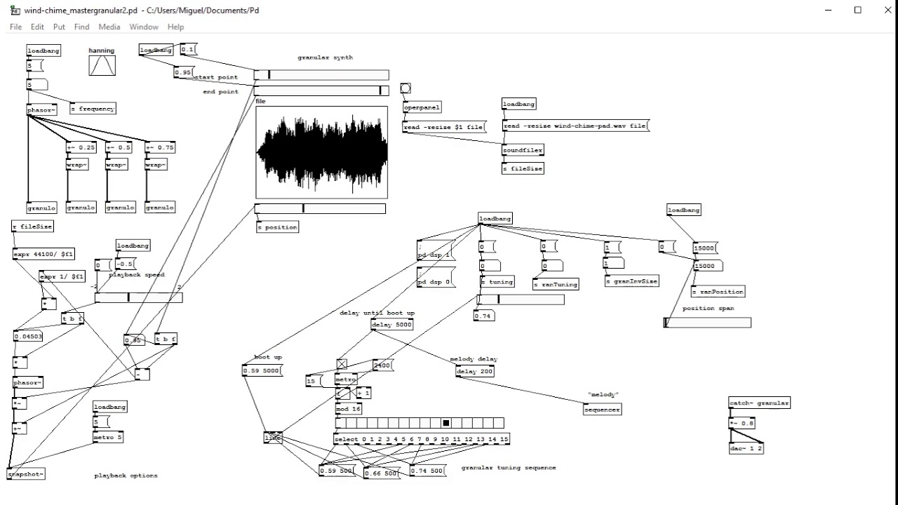 Space Chime - Digital Synthesis - YouTube