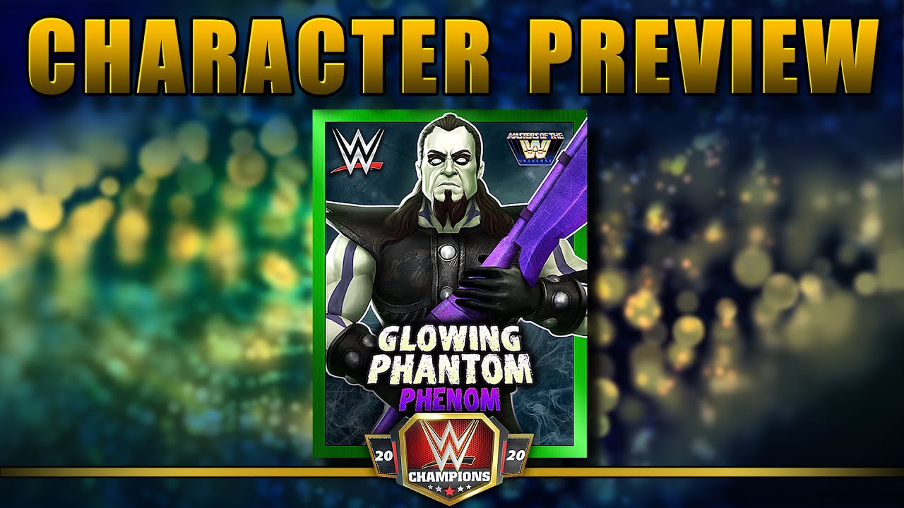 Undertaker "Glowing Phantom Phenom" Gameplay - WWE Champions - YouTube