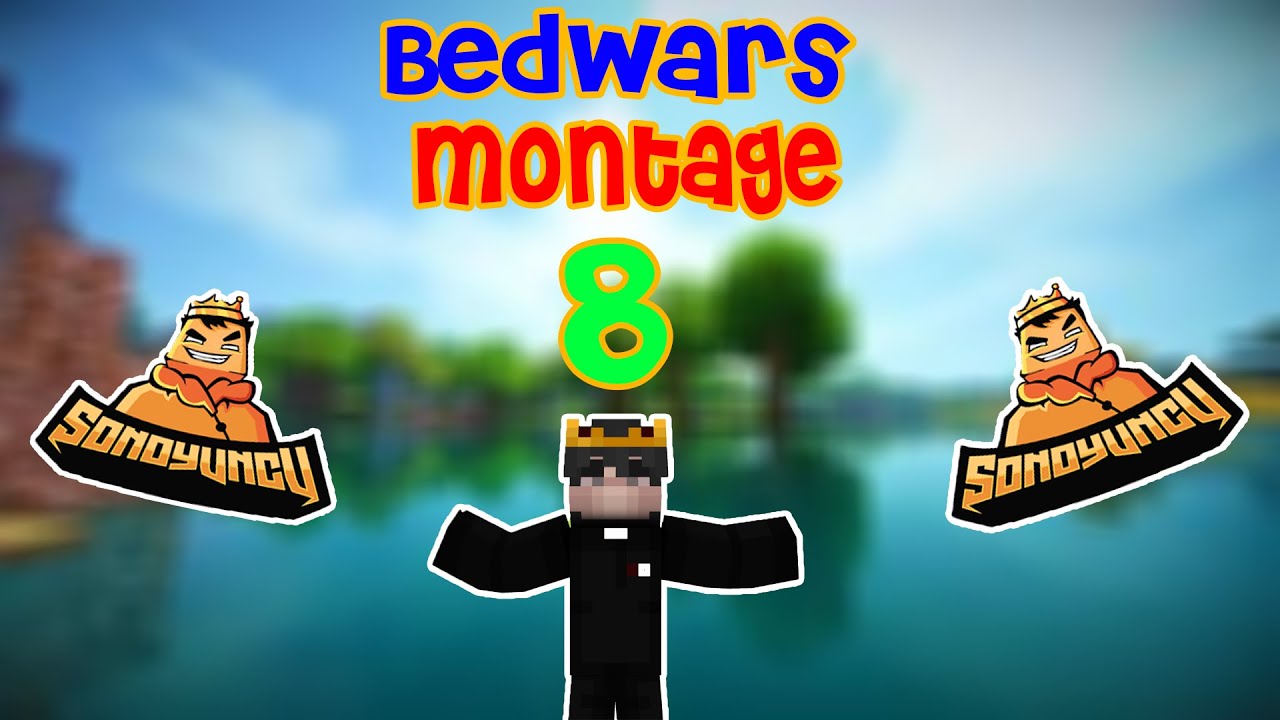 Bedwars Montage 8 - YouTube