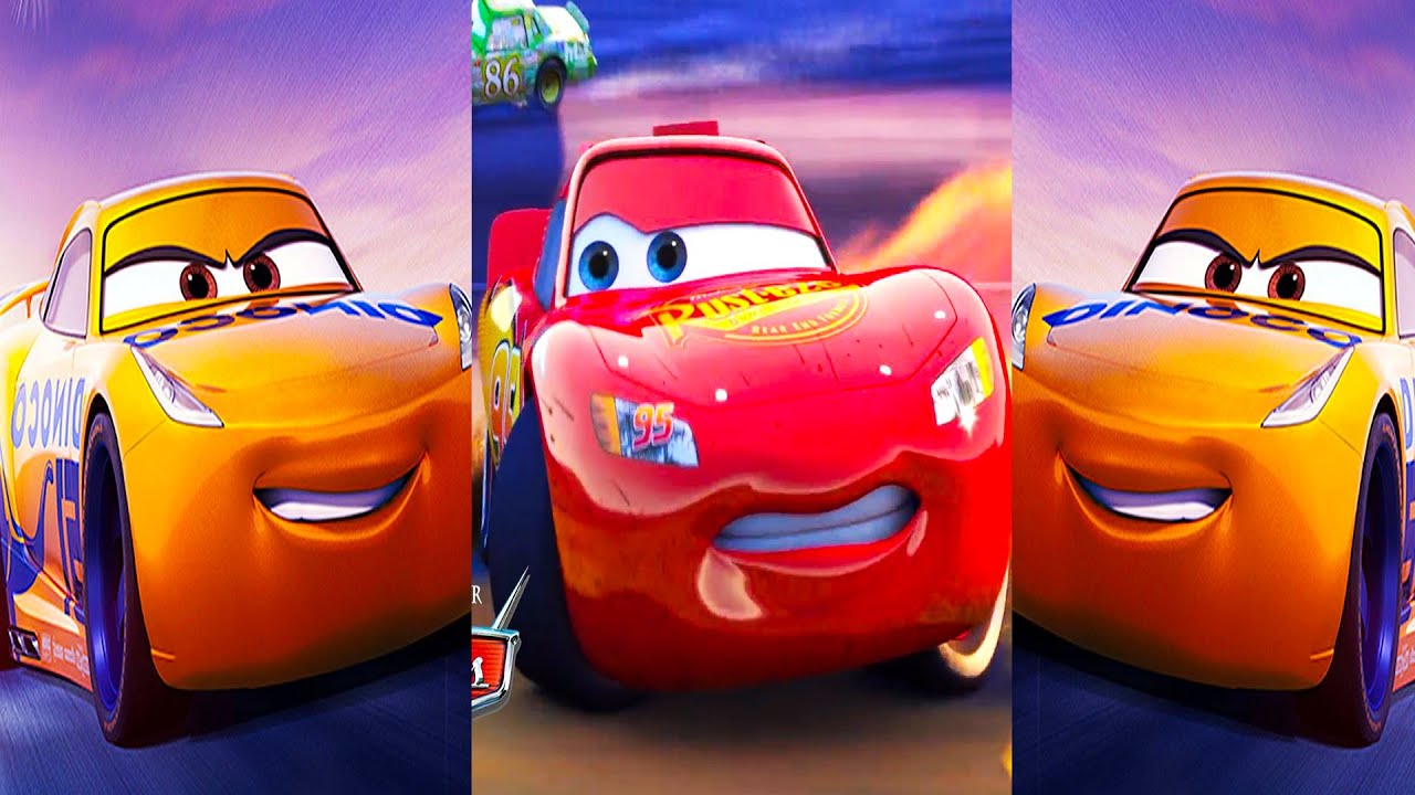 Beat Of Lightning McQueen From Cars 3 Heroes Tonight Music Video ...