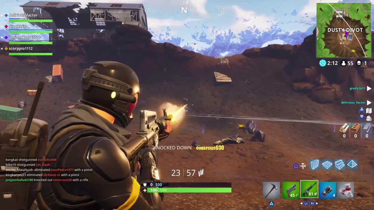 Fortnite 1234 - YouTube