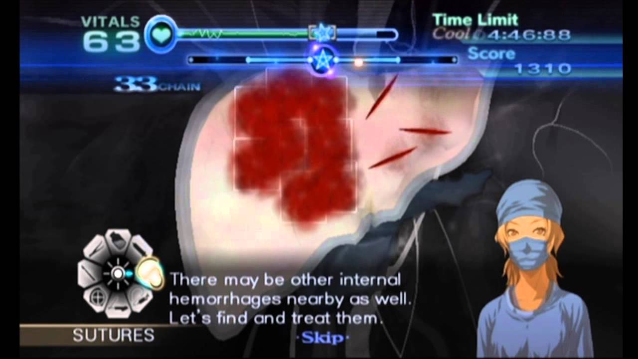 Trauma Center New Blood XS Rank: 5-3 Fade to Black (Valerie Blaylock ...