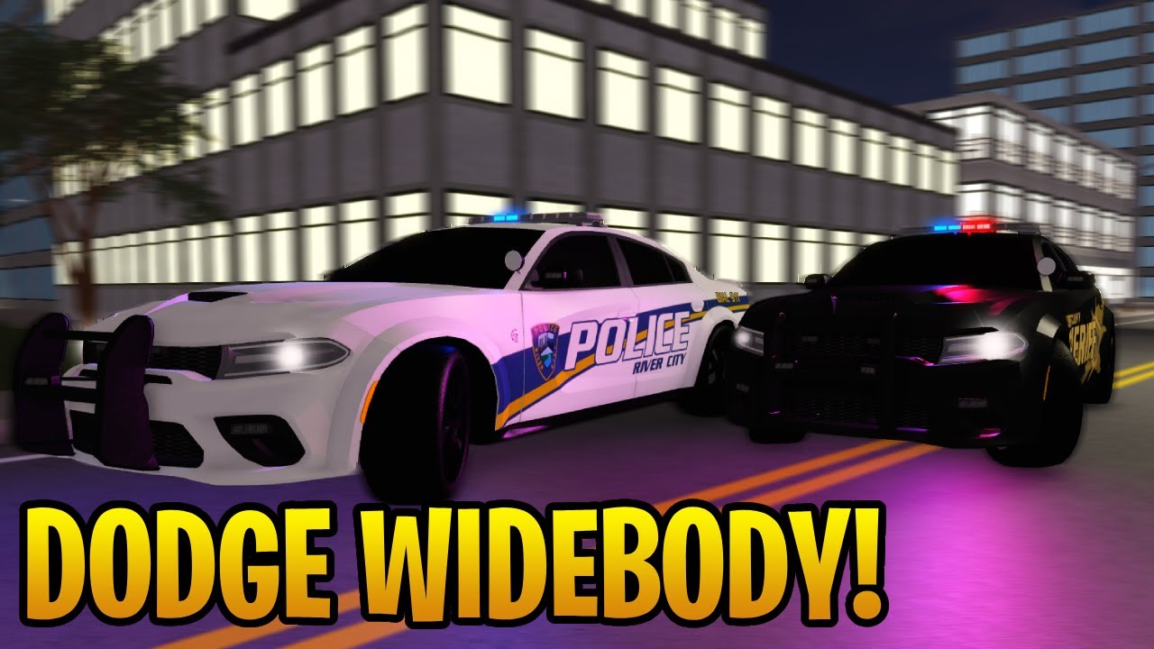 ERLC Police week Update 3: new dodge charger widebody - YouTube