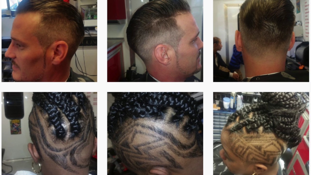 James Plowden Jay's Mobile Barber Service - Killeen, Texas - YouTube