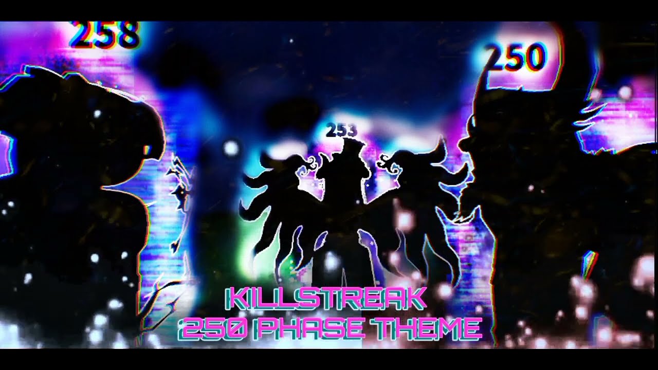 Slap Battles - KILLSTREAK 250 Phase Theme - Ft. @Theshadows_21 and ...