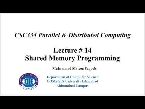 Parallel Programming Tutorial in OPENMP C++ | Parallel & Distributed Computing - YouTube