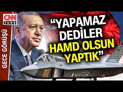 KAAN Dün Gökyüzüyle Buluştu! Z. Şahin: \
