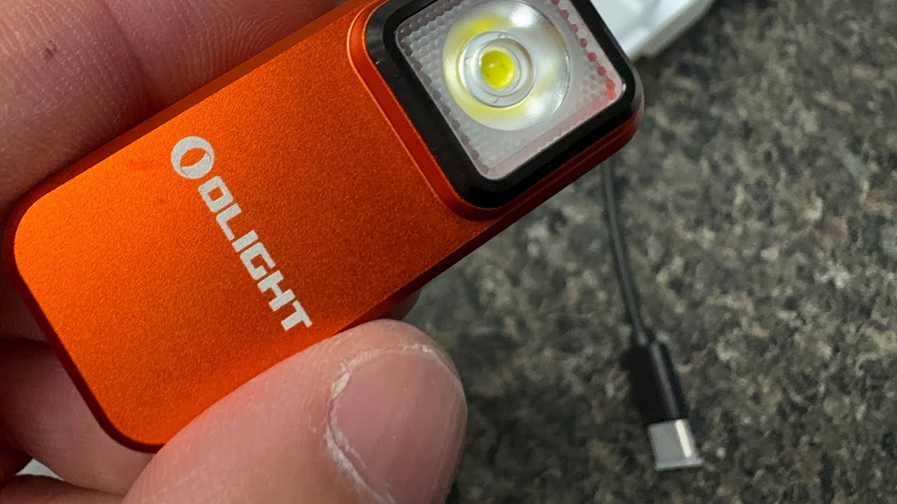 OLight Oclip flashlight Unboxing @olightworld - YouTube