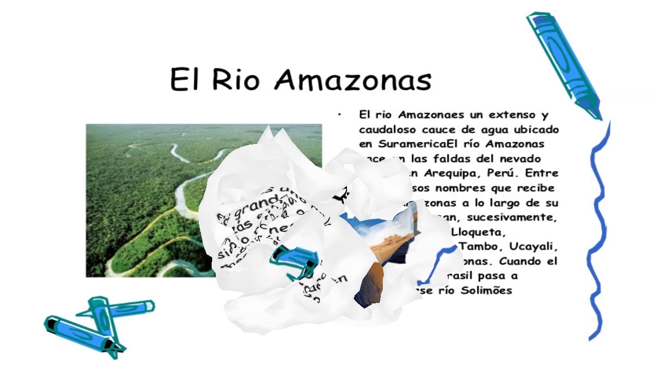 Los 5 Ríos Más Importantes Del Mundo - YouTube