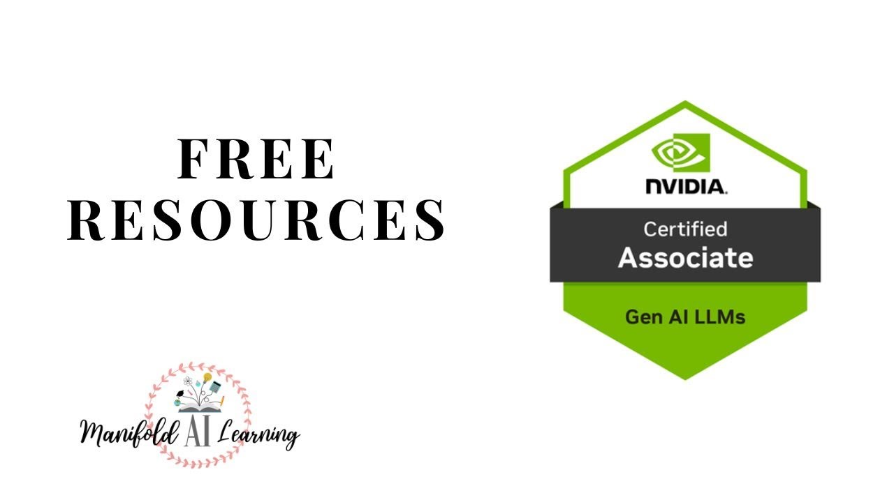 Free Resources for Exam - NVIDIA Certified Associate Generative AI LLMs ...