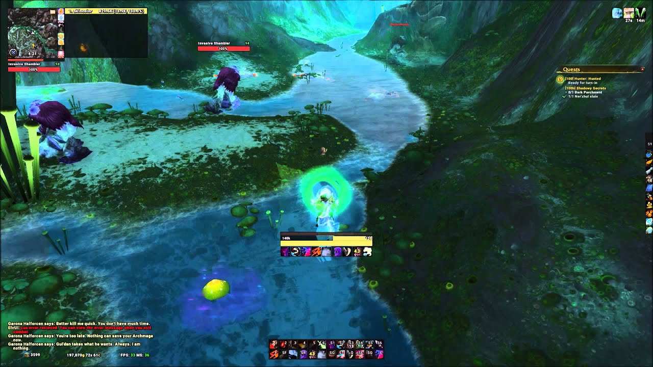 Legendary Questline Post Abrogator Stones - YouTube