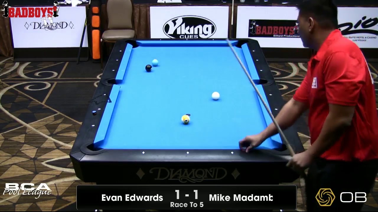 Mike Madamba vs Evan Edwards - YouTube