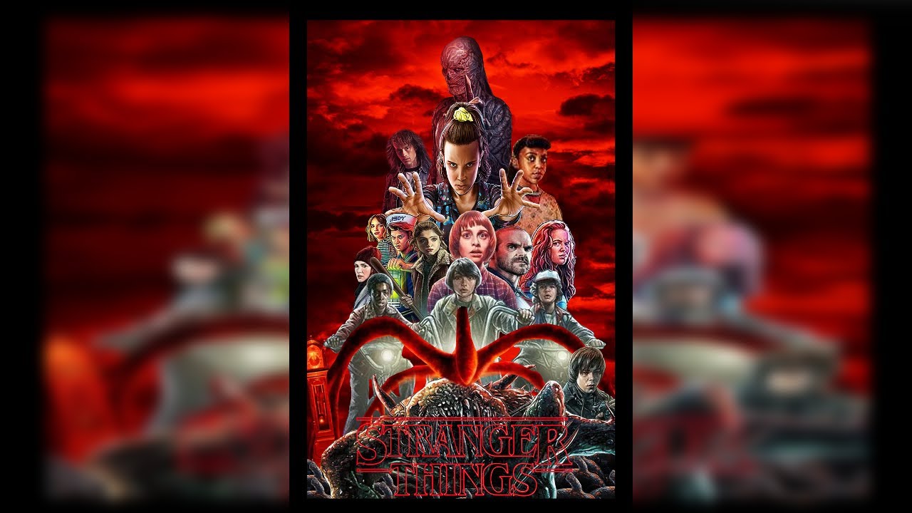 Ultimate Stranger Things Poster - YouTube