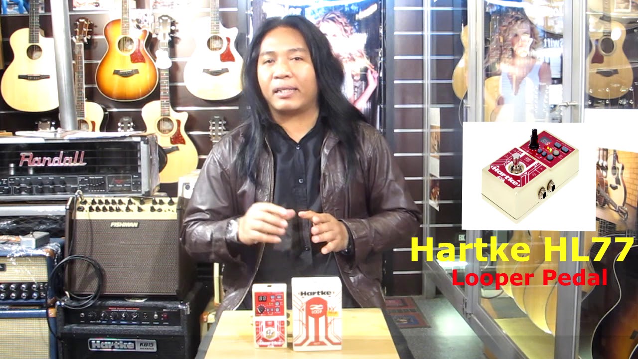 รีวิว Hartke Looper HL77 มีจังหวะในตัว - YouTube