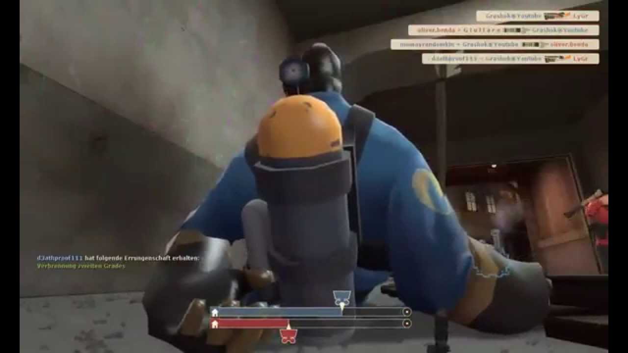 Team Fortress 2 Bomb mission Pyro Bombinomicon Epic Win - YouTube