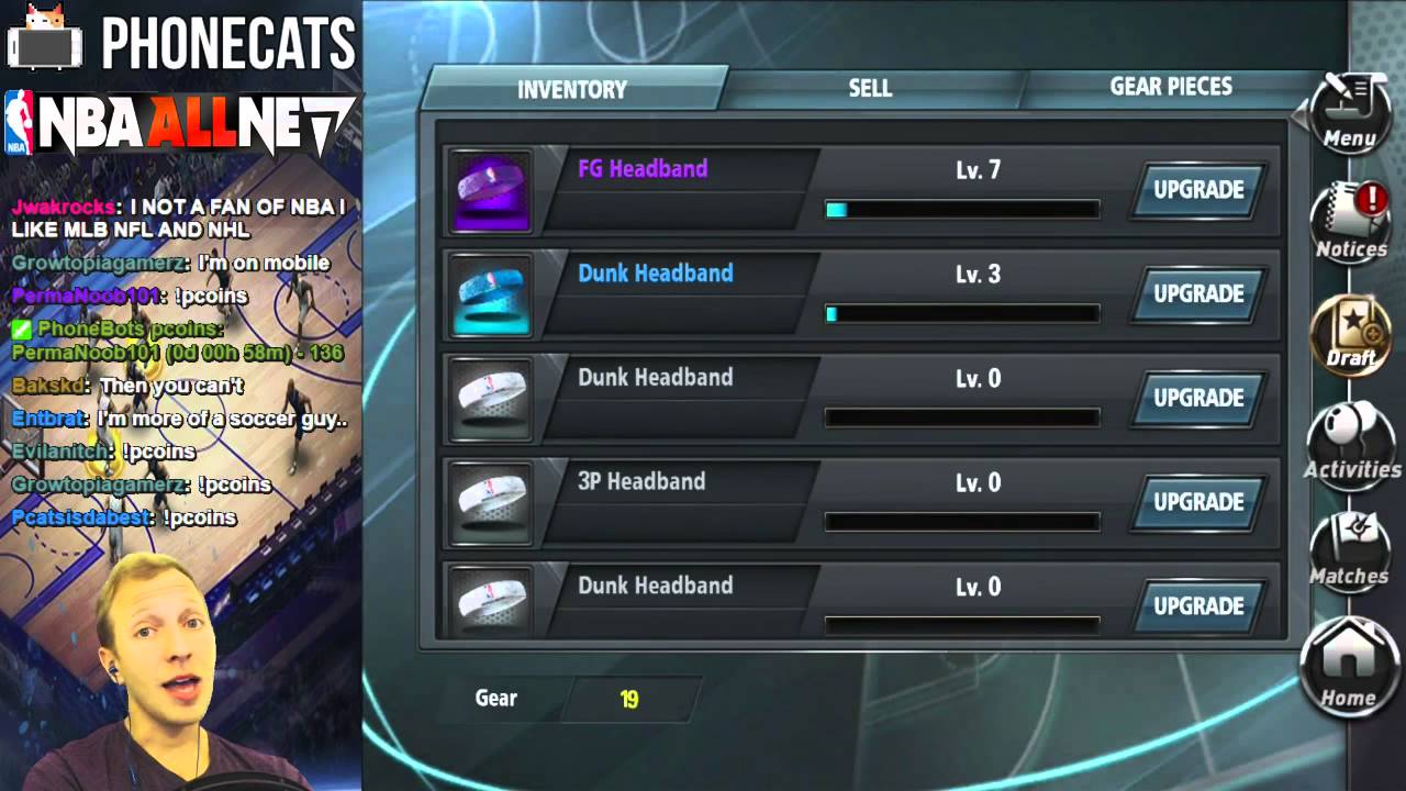 NBA All Net - New Free Basketball Card Game on Mobile - YouTube