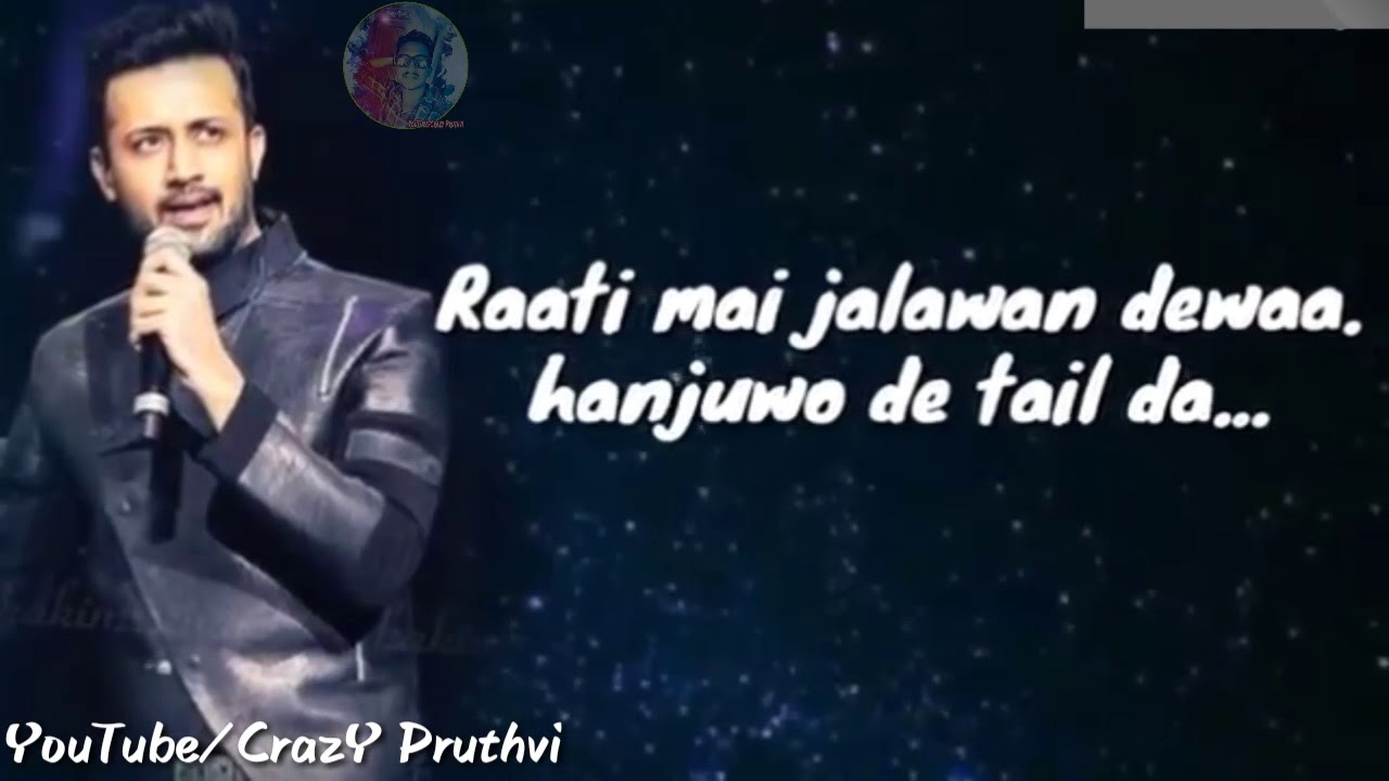 Sanu EK Pal Chain Na Awe || Atif Aslam -| WhatsApp Status - YouTube