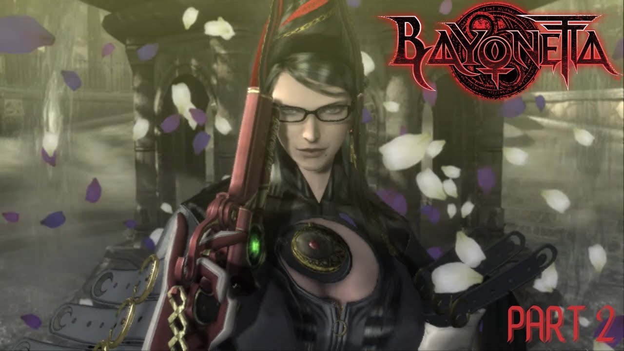 Bayonetta - Part 2: The Angel's Metropolis - YouTube