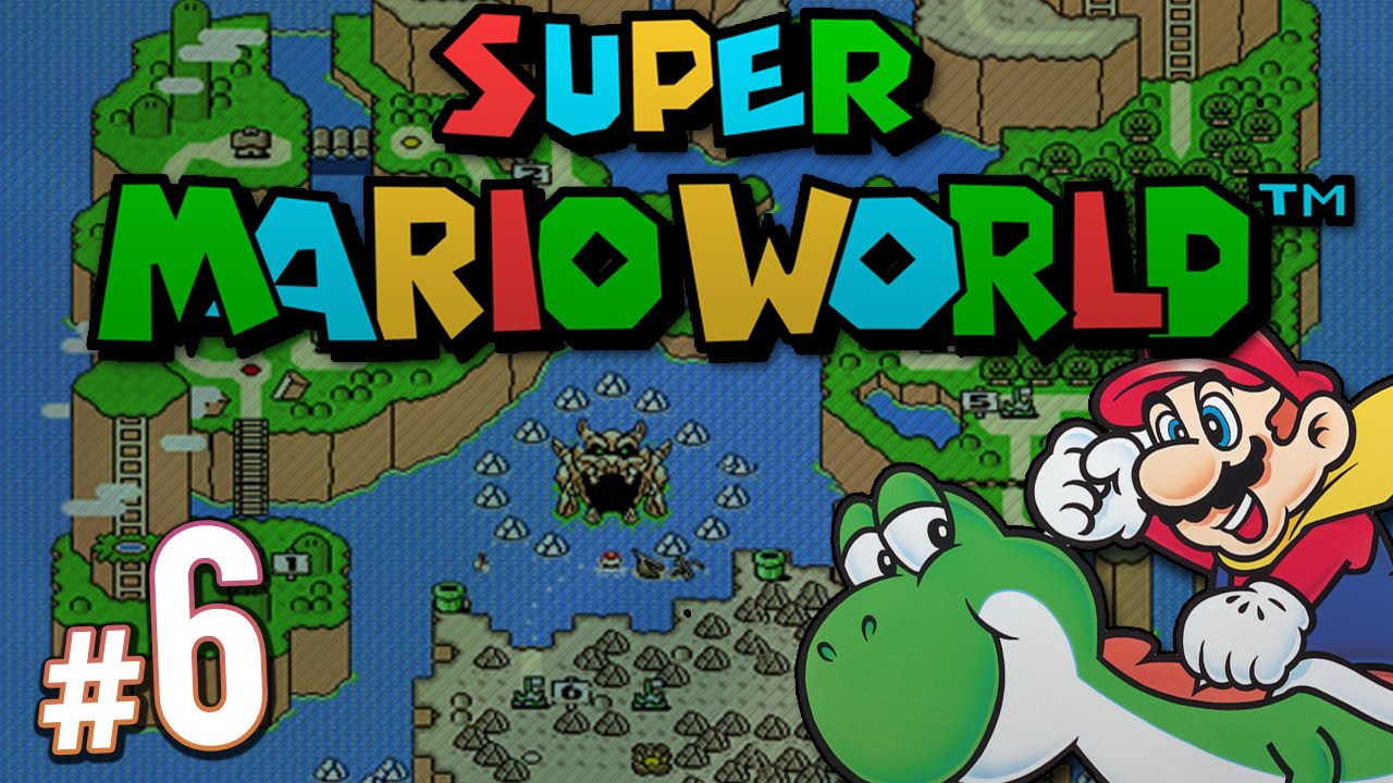 Super Mario World - Bubbles of Death | PART 6 | ScykohPlays - YouTube