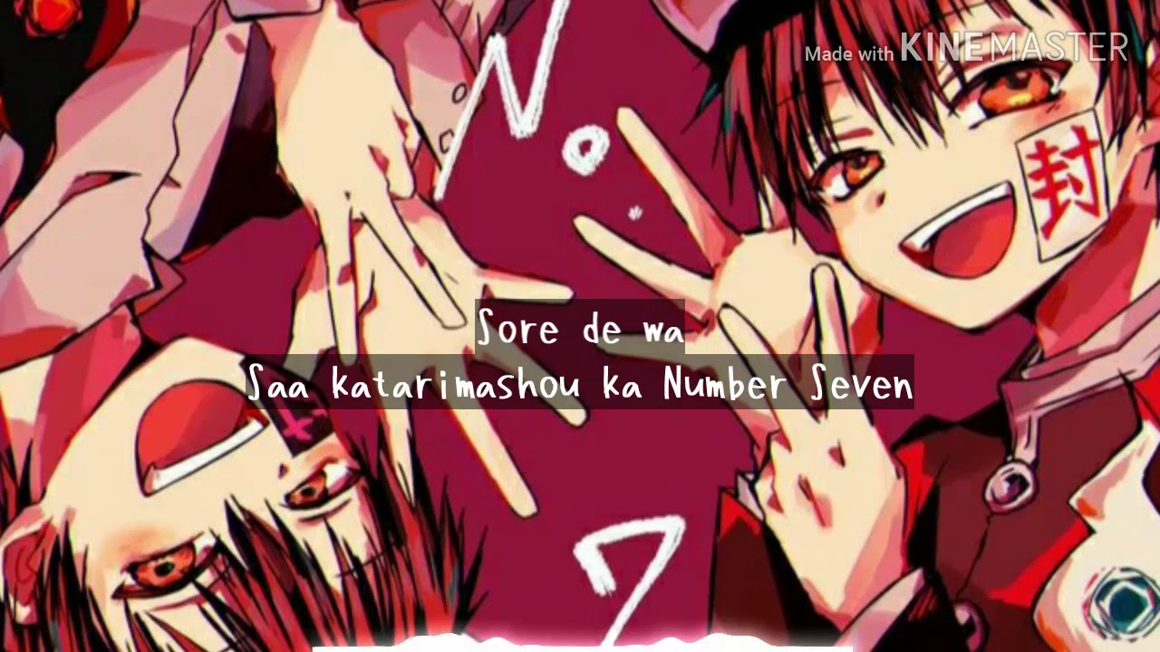 No.7 [Jibaku Shounen Hanako-kun's Opening] - YouTube