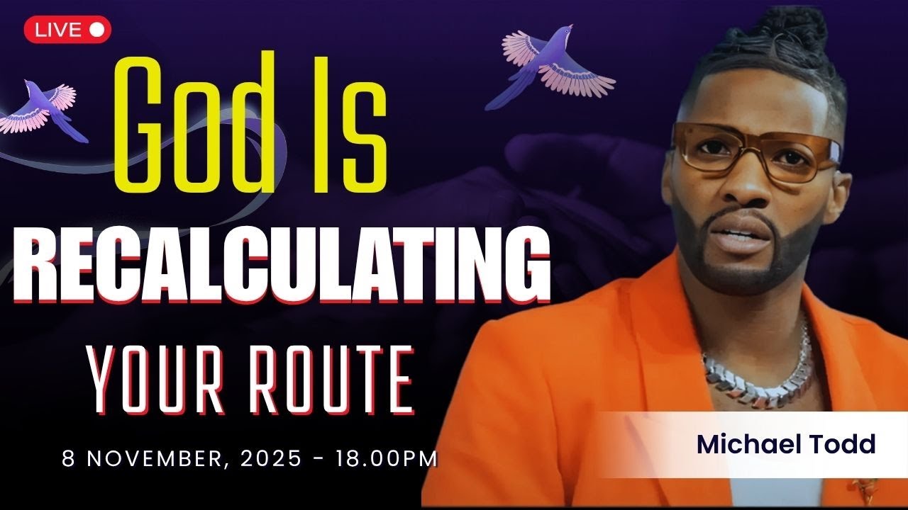 Recalculating: When God Redirects Your Life’s GPS | Michael Todd - YouTube