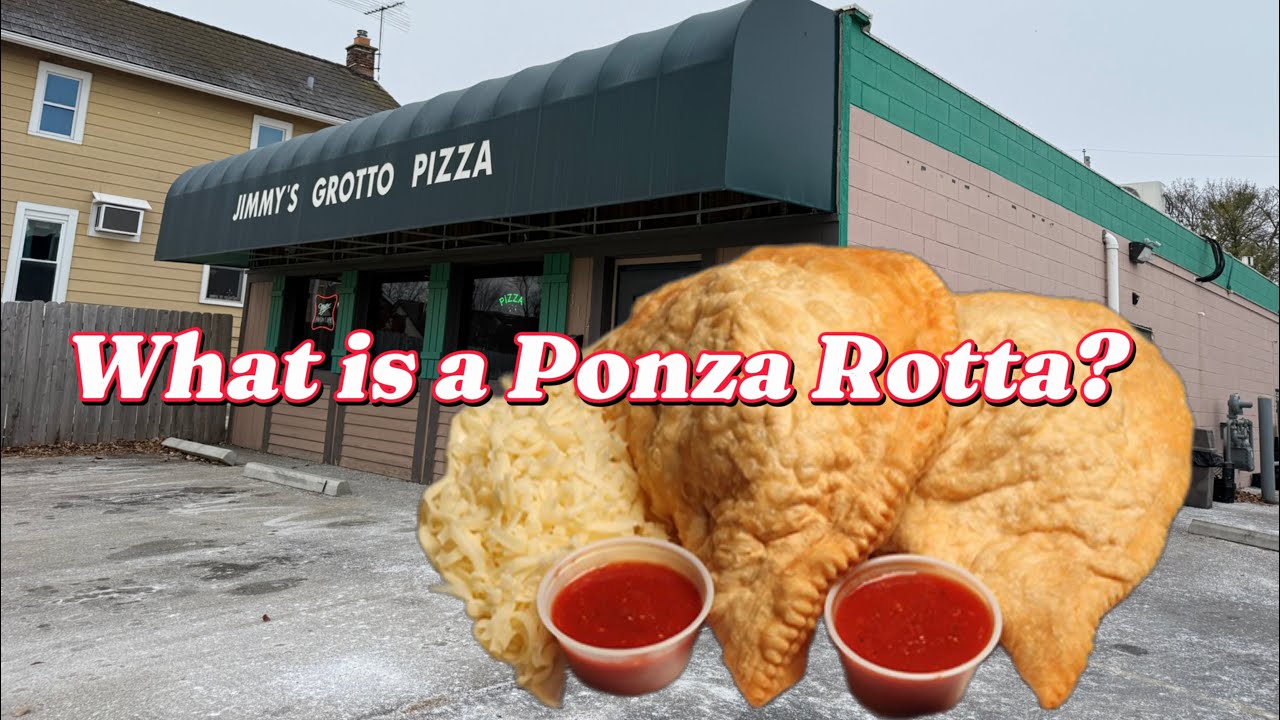 Jimmy's Grotto Deep FRIED “Ponza Rotta!” - YouTube
