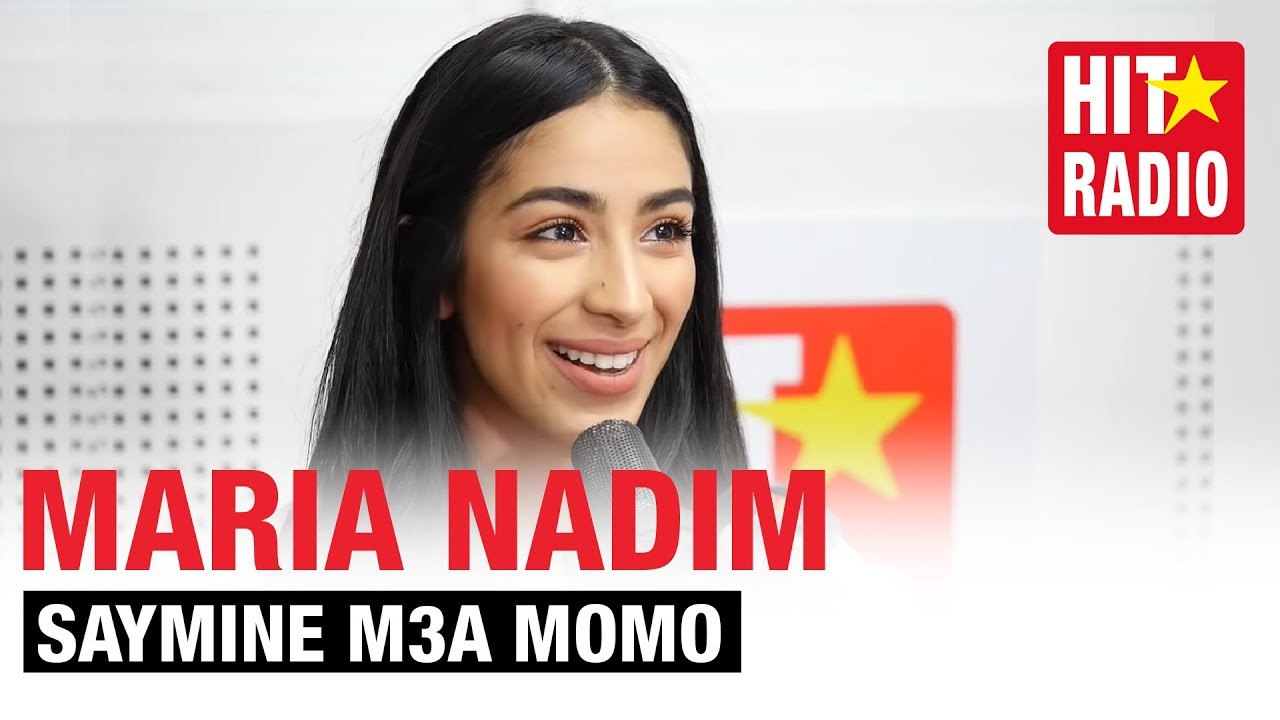 SAYMINE M3A MOMO - MARIA NADIM - YouTube