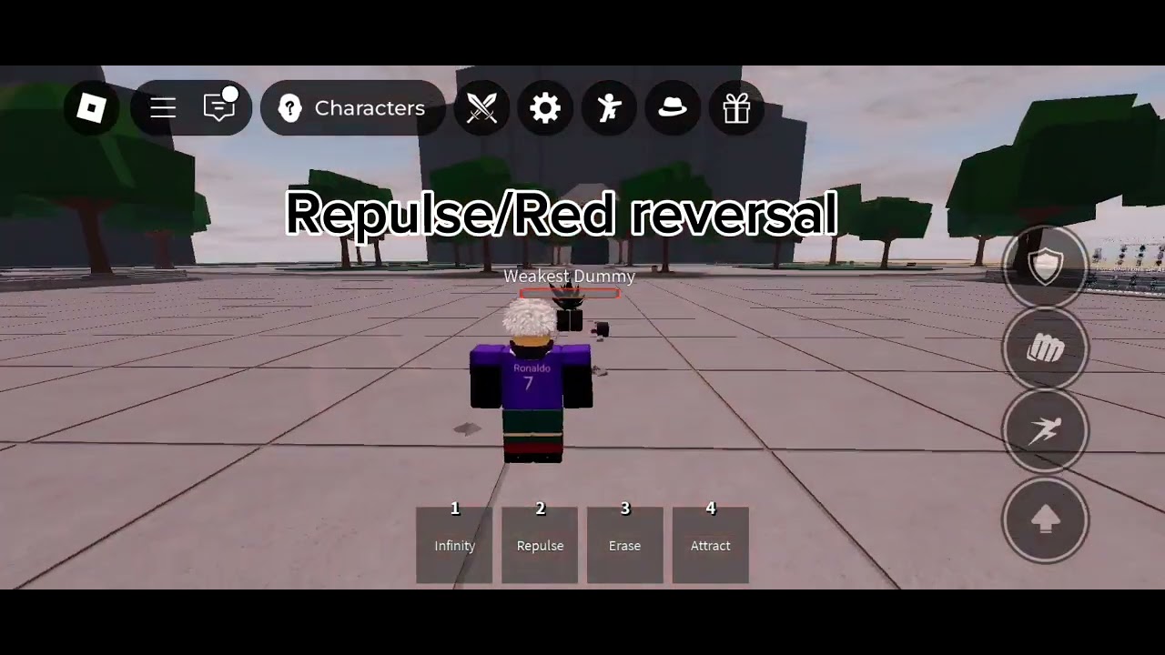 SHOWCASE GOJO | TSB - YouTube