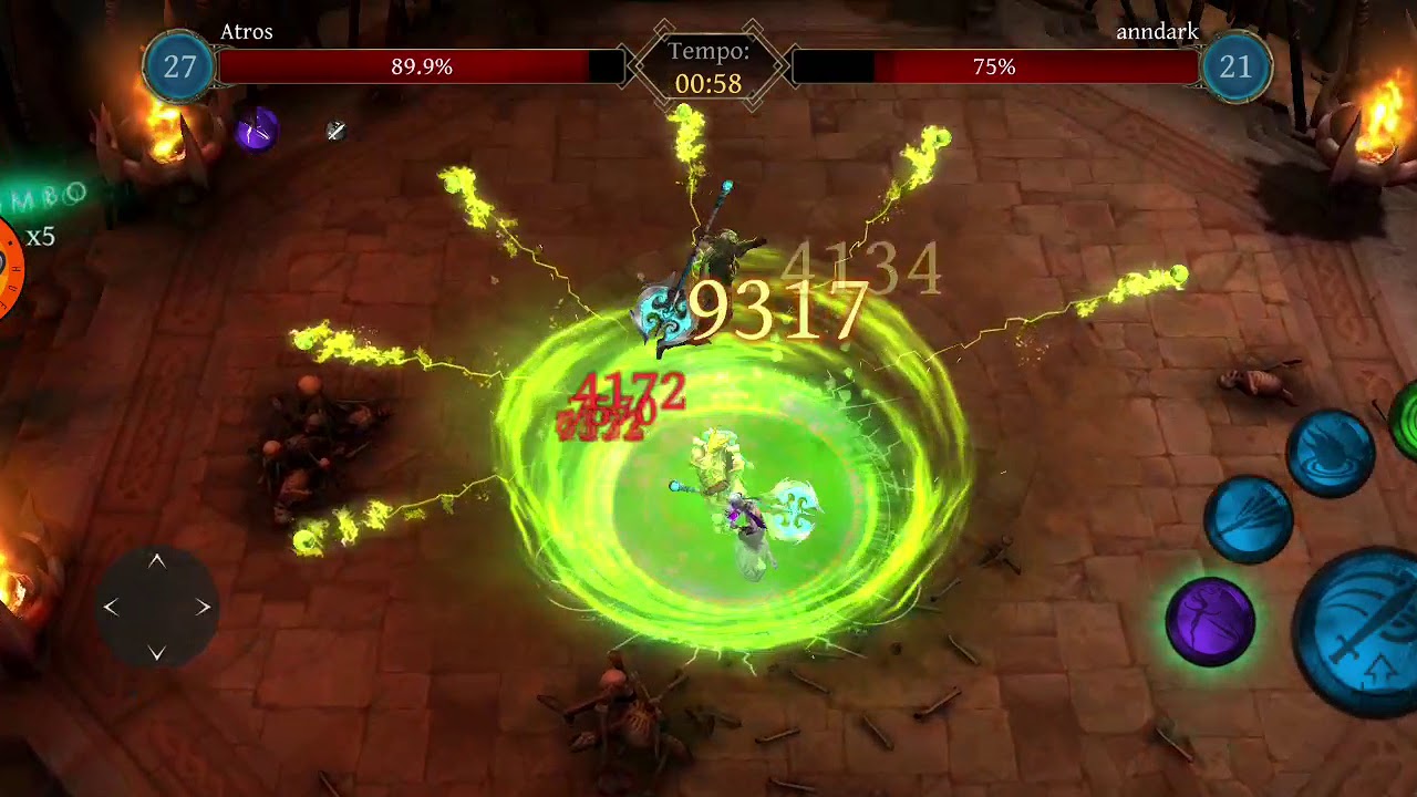 Bladebound - Mobile (Android) - Gameplay - PVP - YouTube