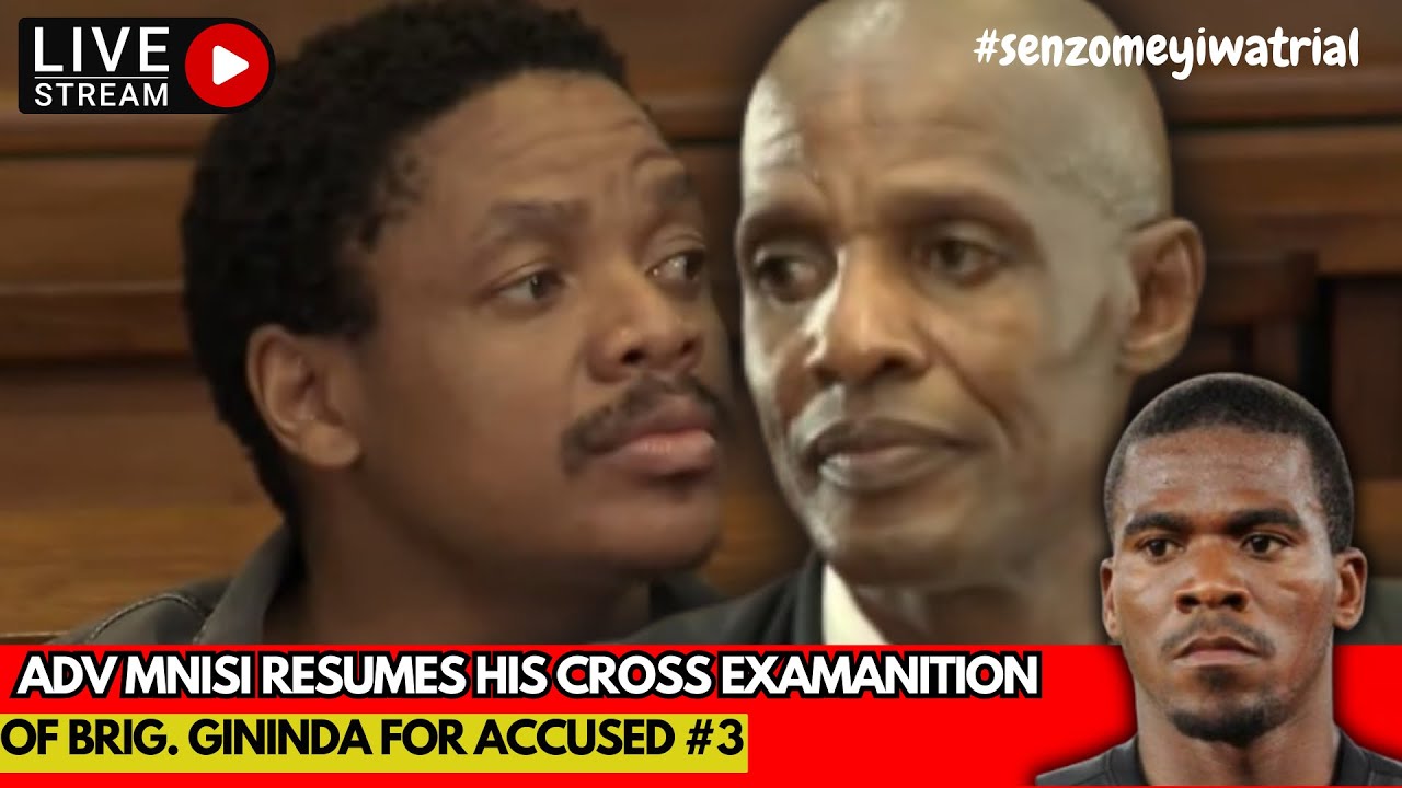 Senzo Meyiwa Murder Trial : MNISI ON THE DNA ON THE HAT AND ZUNGU'S ...