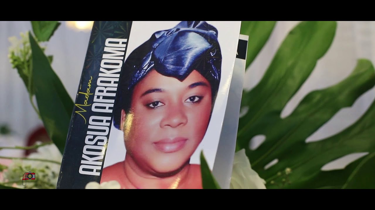 Mad, Akosua Afrakoma (funeral rites) - YouTube