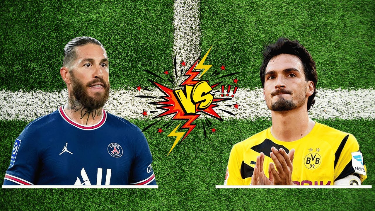 Sergio Ramos vs Mats Hummels⚽🔥 - YouTube