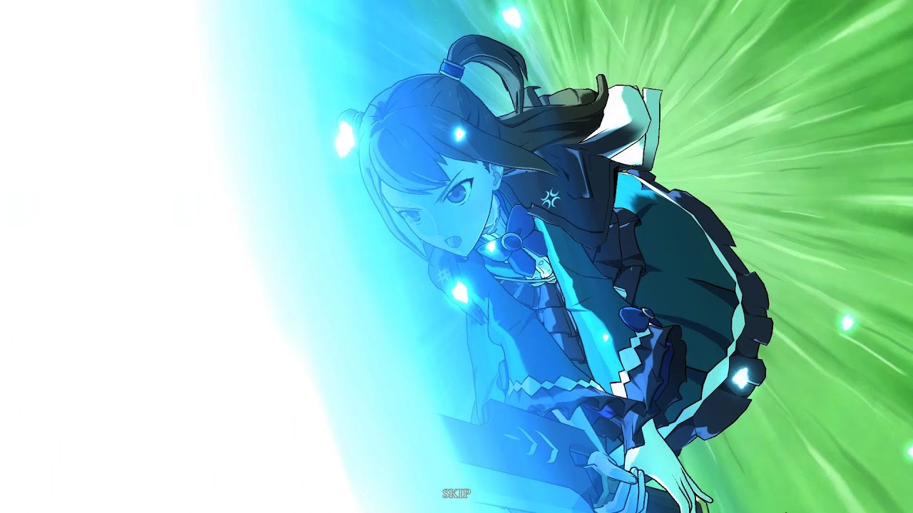 Kazayama Kizuna (Hunting Hero) - Ultimate Animation (7DS: Grand Cross ...
