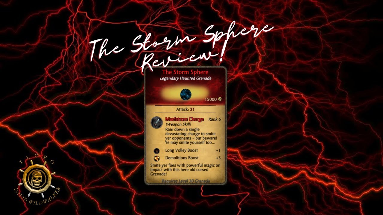 TLOPO - The Storm Sphere Review! ⚡ - YouTube