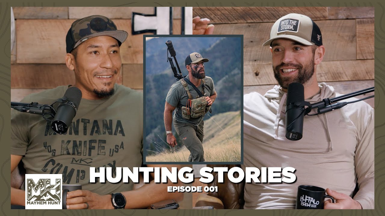 Pilot | The Mayhem Hunt Podcast 001 - YouTube
