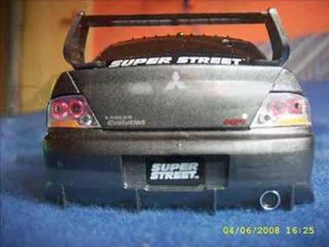 xmod lancer evo hannes 4x4 - YouTube
