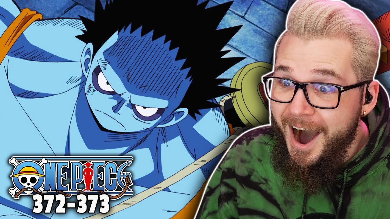 NIGHTMARE LUFFY is Built Different! | ONE PIECE Ep 372-373 REACTION ...