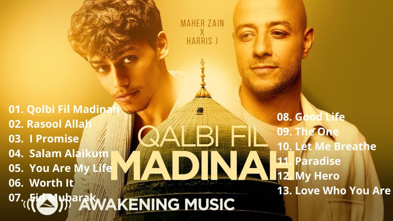 Qolbi Fil Madinah 🎶Greatest Hits Harris J 2025 - Koleksi Nasyid Terbaik ...