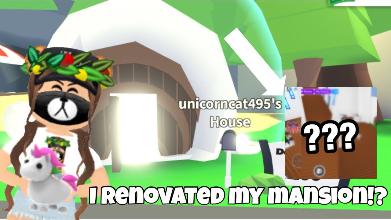 I renovated my mermaid mansion? Adopt me mermaid mansion tour! (i put ...