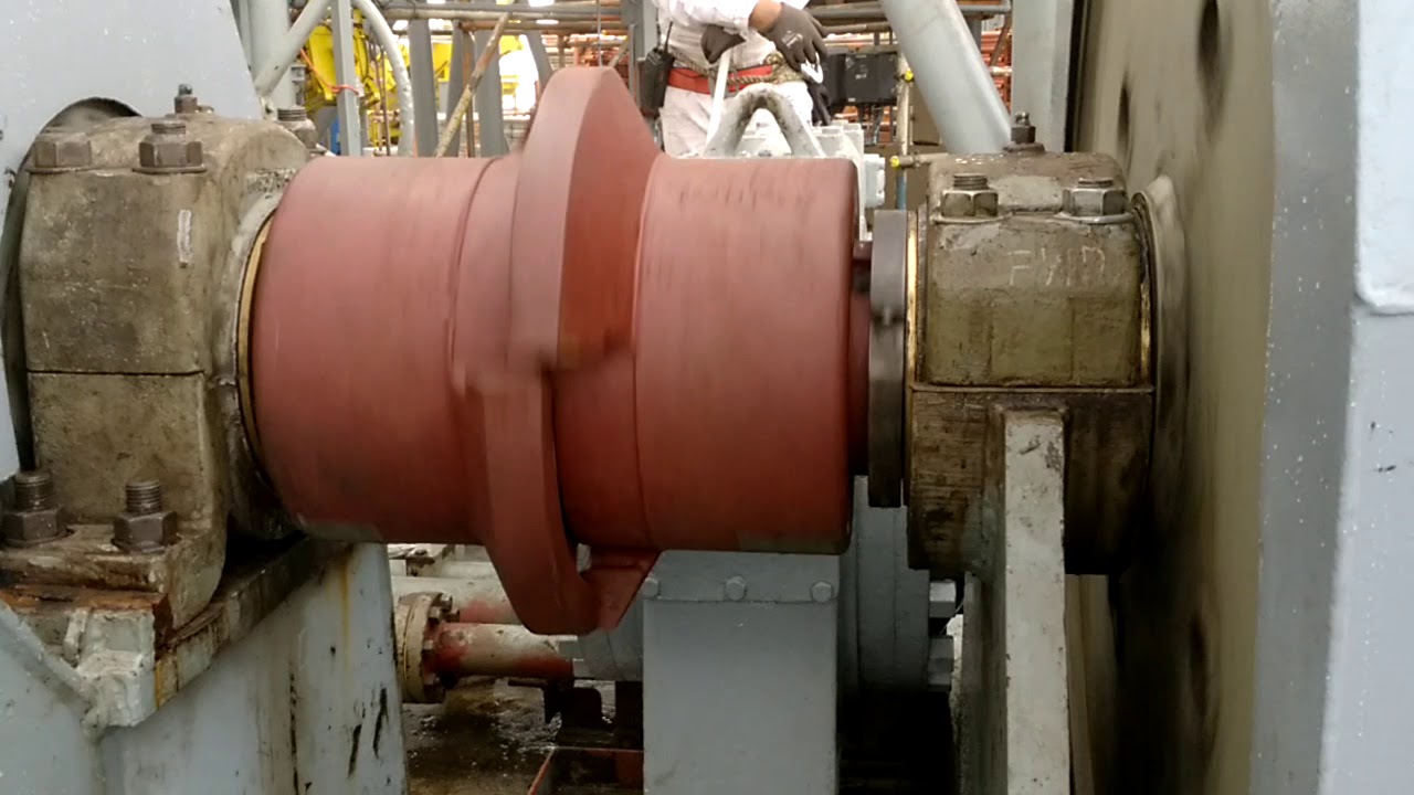 Windlass bearing - YouTube