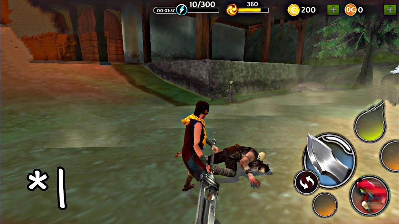 [Part 1] Ninja Ryuko: Shadow Ninja Game | Android IOS | Gameplay ...