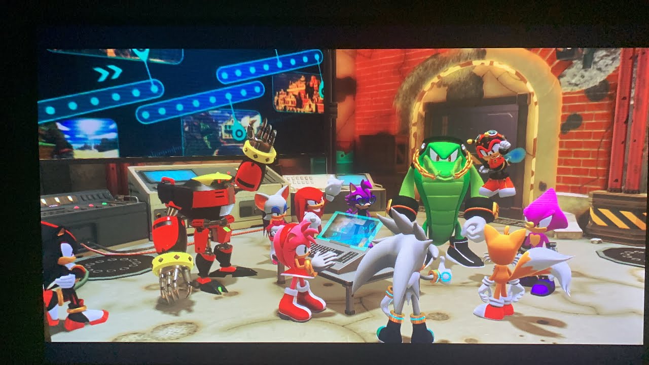 Sonic forces all cutscenes with @GalaxyDaisyxoxo - YouTube