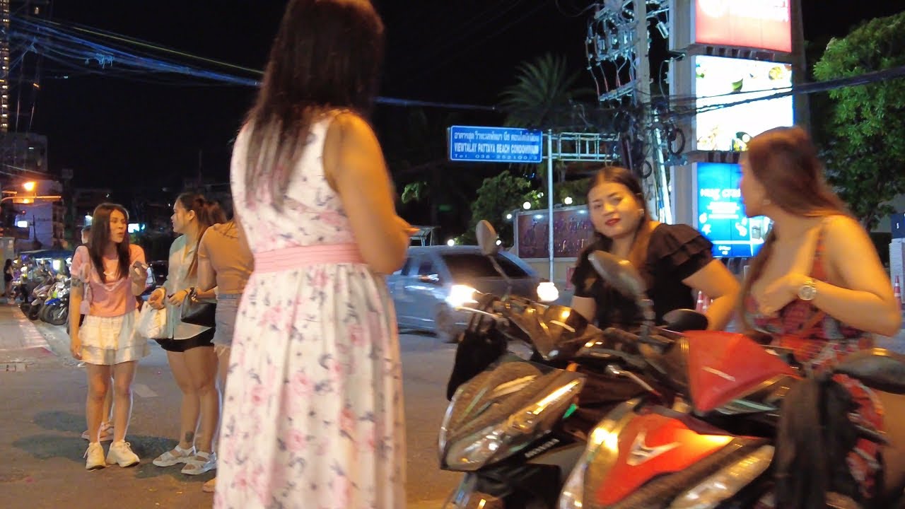 Pattaya Nightlife on Myth Night, Soi bkhao, Tree Town, LK Metro. Thailand 2024 December 15 - YouTube