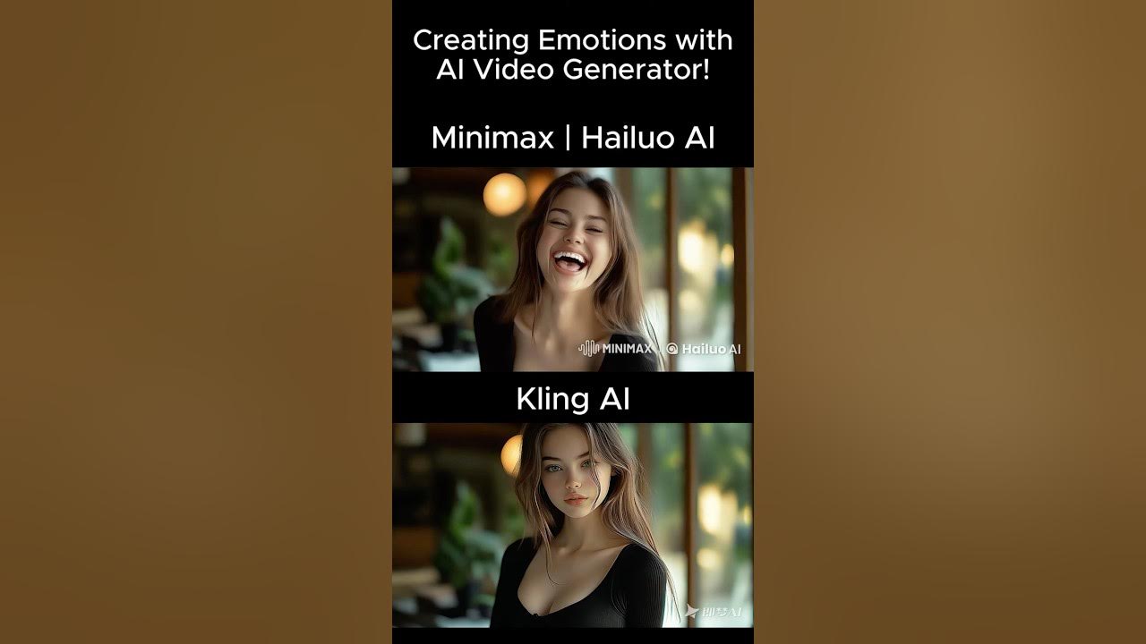 Creating Emotions with AI Video Generator - Kling AI vs Minimax | Hailuo AI #ai #hailuoai # ...