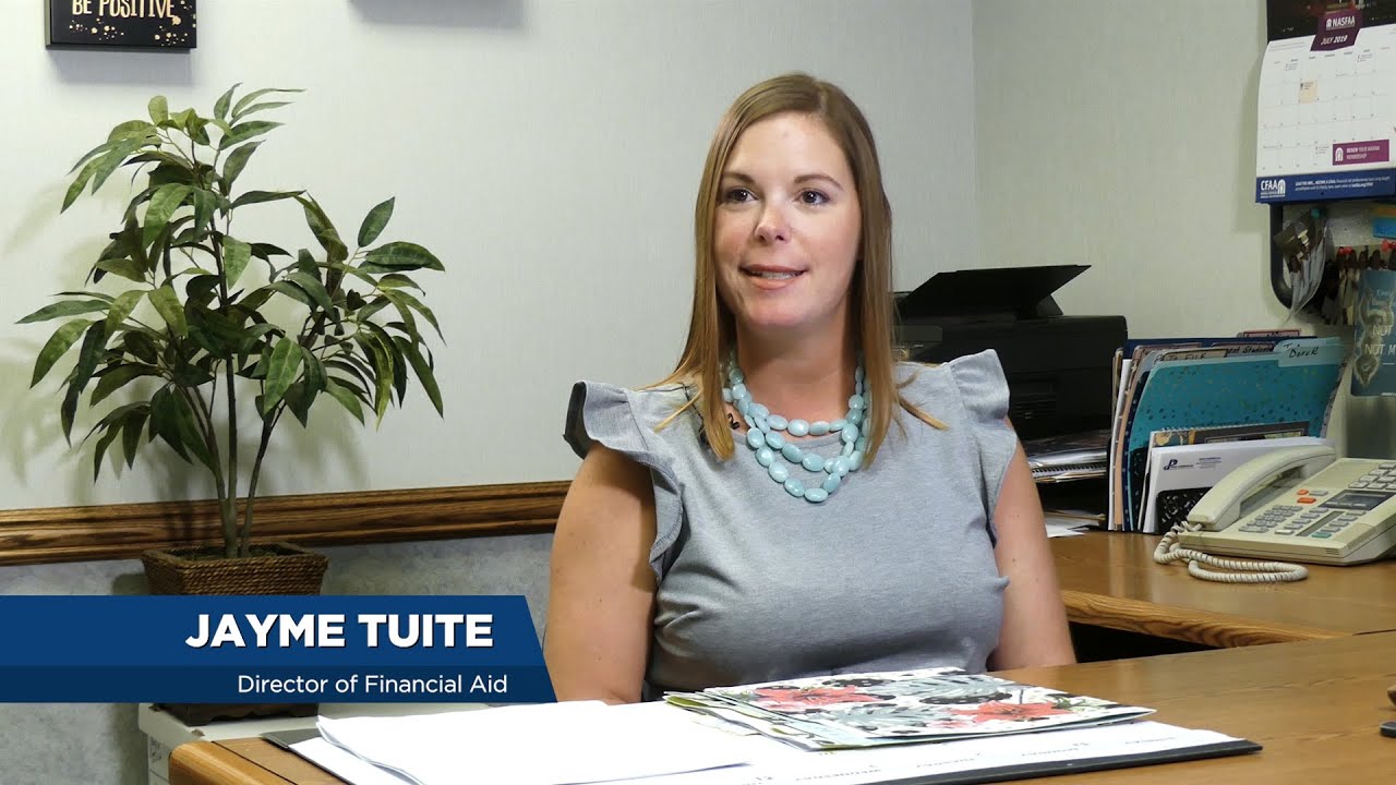 Admin Spotlight: Jayme Tuite, Director of Financial Aid - YouTube