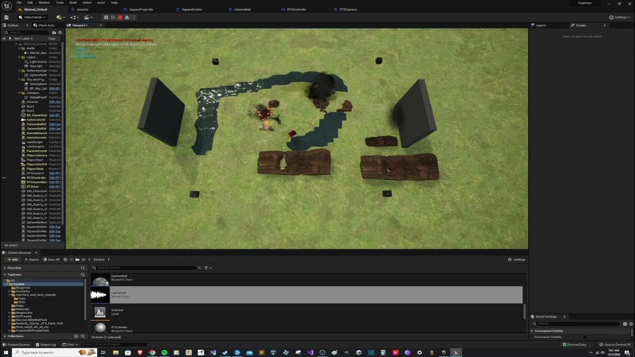Unreal Engine Homing Projectiles 12 02 22 Youtube