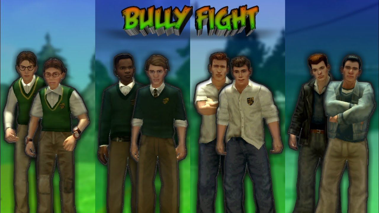 Bully AE: Bucky & Donald VS Ivan & Lance VS Davis & Wade VS Lefty ...