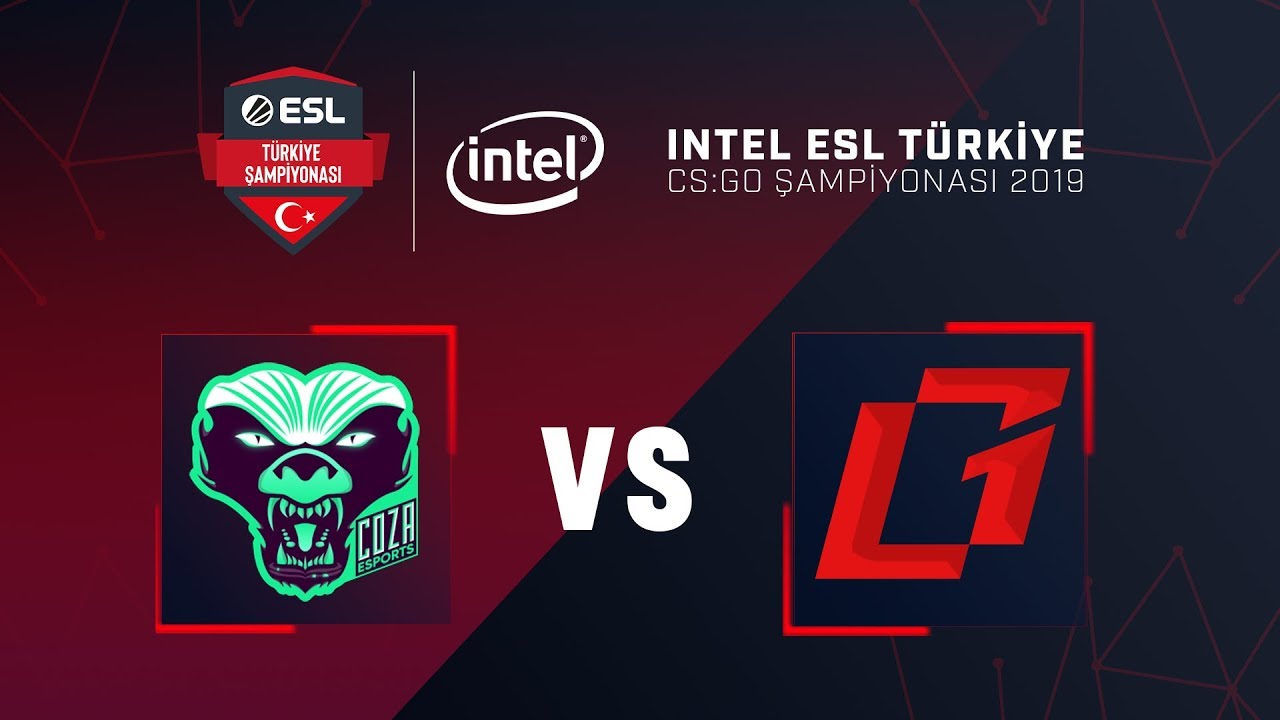 CS:GO - Coza Esports vs. LOG Esports / Overpass | Intel ESL Türkiye ...