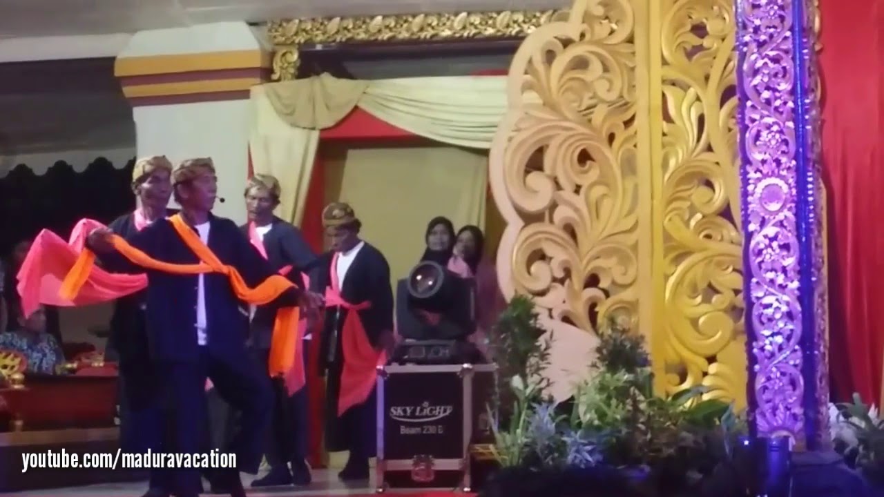 Tari Sandur, Salah Satu Seni Tari yang Terancam Punah di Sumenep - YouTube